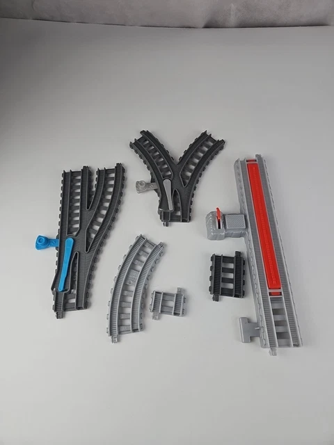 THOMAS & FRIENDS Trackmaster Track Junction Adapter Thomas The Tank ...