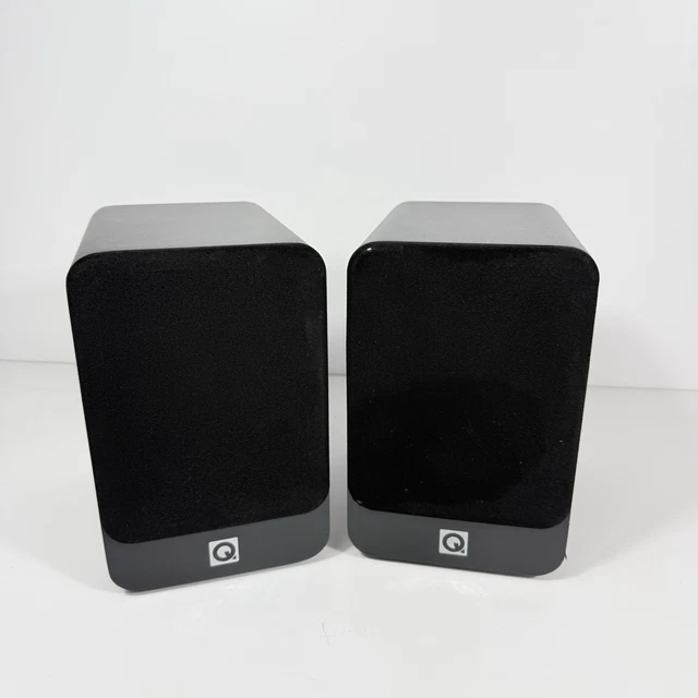 Q ACOUSTICS 2010I Bookshelf Speakers Bookshelf Black Passive Tested ...