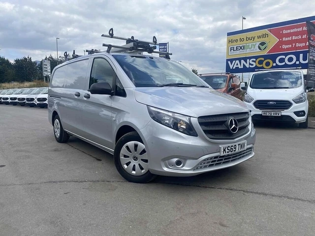 2020 MERCEDES-BENZ VITO 1.7 110 CDI Progressive Panel Van 5dr Diesel ...