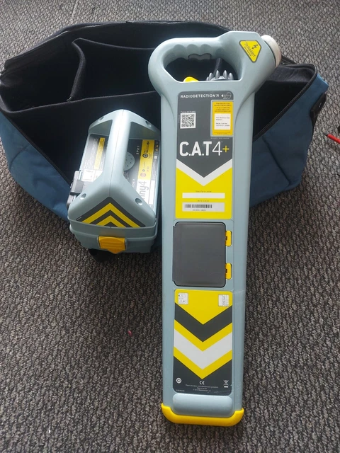 RADIODETECTION CAT & Genny Carry bag/Holdall £550.00 - PicClick UK