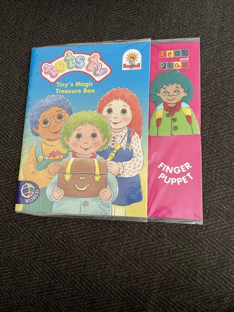 VINTAGE TOTS TV - Tiny’s Magic Treasure Box -Read & Play With Finger ...