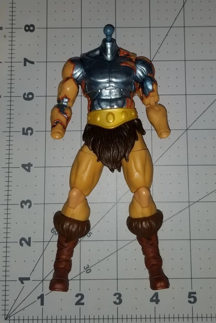 MOTU REVELATION MASTERVERSE Faker Male Body For 7" Scale Custom Fodder ...