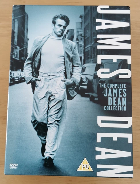 THE COMPLETE JAMES DEAN Collection 3 DVDs New Z1 71769 £16.99 - PicClick UK
