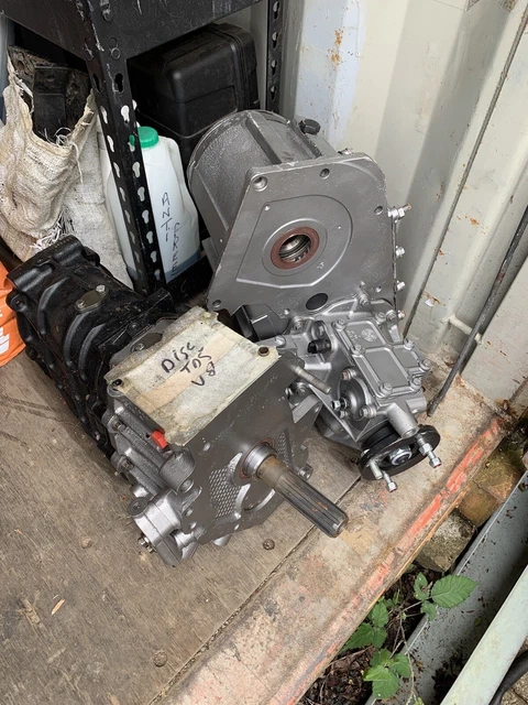 LAND ROVER DISCOVERY Td5 Gearbox And Transferbox £999.00 - PicClick UK