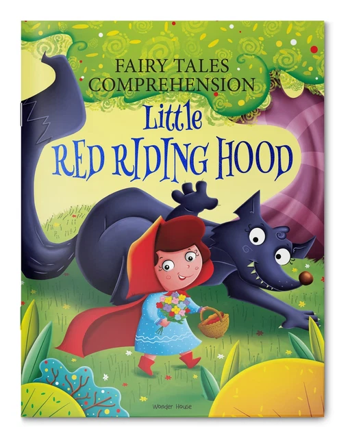 LITTLE RED RIDING Hood: Fairy Tales by Wonder House Books 2022 PB NEW ...