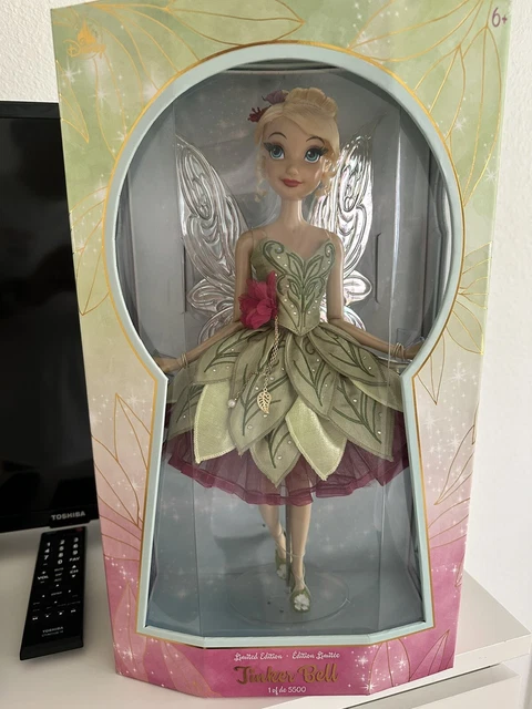 DISNEY TINKER BELL Limited Edition Doll - Peter Pan Anniversary ...