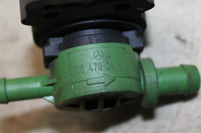 MERCEDES SLK R171 200 regenerator valve pressure control valve valve ...