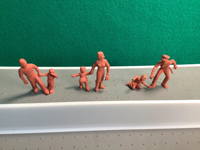 VINTAGE MARX BIG Top Super Circus Figures 50s Parts Replacement Figures ...