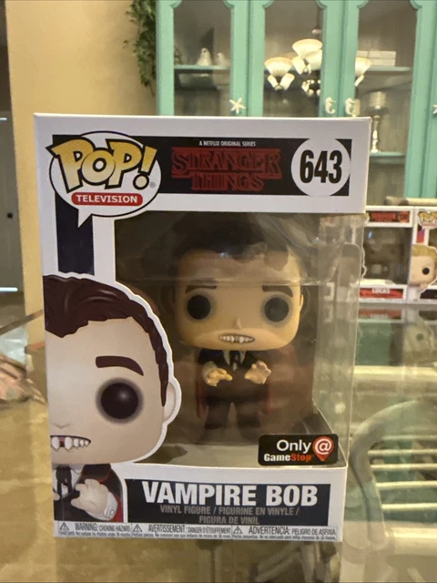 FUNKO! STRANGER THINGS - VAMPIRE BOB #643 - GameStop Exc 2018 MINT! £29 ...