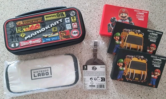 NINTENDO SUPER MARIO Bros Kart Zelda Gaming Merchandise Bundle £14.99 ...