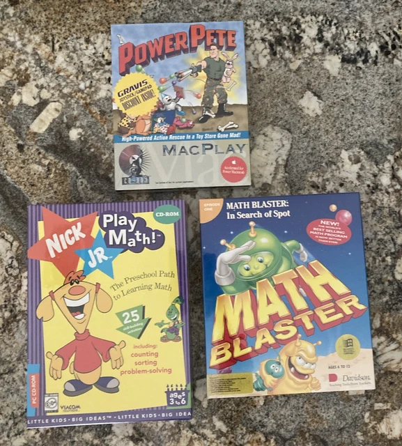 MATH BLASTER: IN Search Of Spot - Factory Sealed $350.00 - PicClick