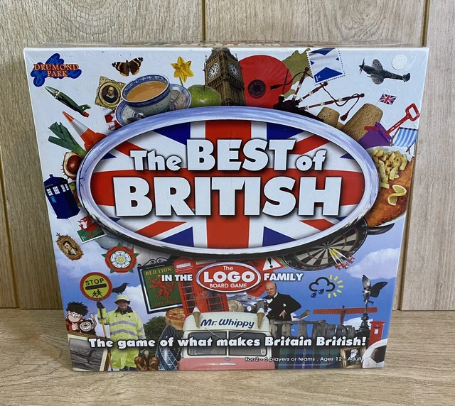 THE BEST OF British Board Game by Drumond Park Logo Game (12yrs+) - New ...