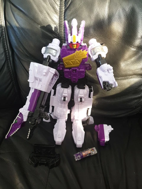 POWER RANGERS DINO Charge Plesio Charge Megazord With Energem Purple ...