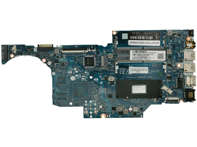 GENUINE HP 14-DK Motherboard Main Board AMD Ryzen 5 3500U L51929-601 £ ...