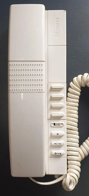 TERRANEO BTICINO CITOFONO Cornetta Pivot 2 Fili 334002 Con 4 Tasti ...