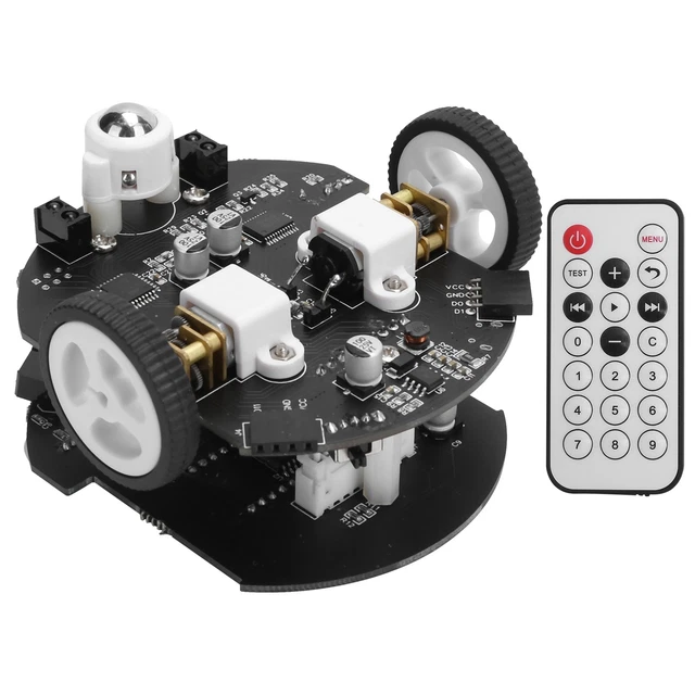 MECHANICAL DIY CODING Robot Programming Remote Control Car Infrared For Chil Set £54.65 ...