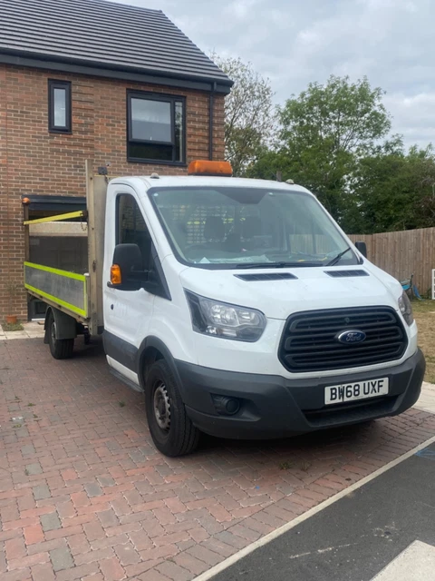 FORD TRANSIT FLATBED with tail lift £5,500.00 - PicClick UK