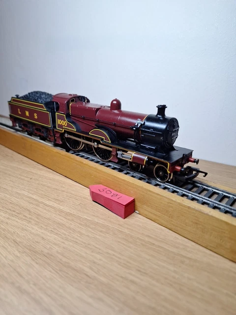 HORNBY R376 LMS Class 4P Loco 4-4-0 Compound With Smoke £47.52 ...