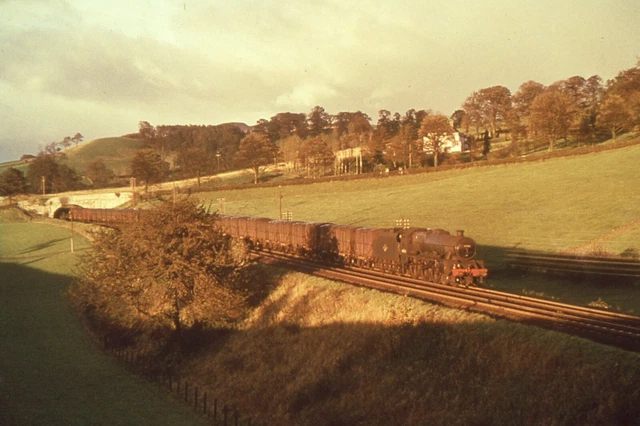35MM RAILWAY SLIDE: COLOUR-RAIL: BRM 1671: CLASS 6P: 45726 VINDICTIVE ...