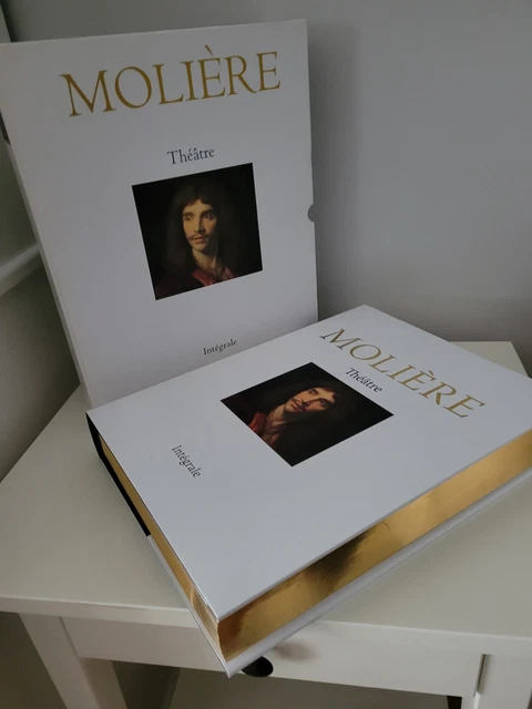 MOLIERE L'INTÉGRALE EDITION moderne en coffret EUR 10,00 - PicClick FR