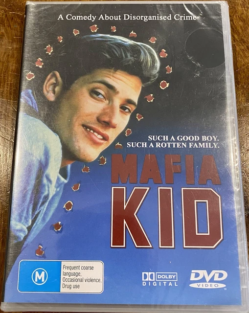 MAFIA KID DVD 1988 Movie (Spike of Bensonhurst) Sasha Mitchell Ernest ...