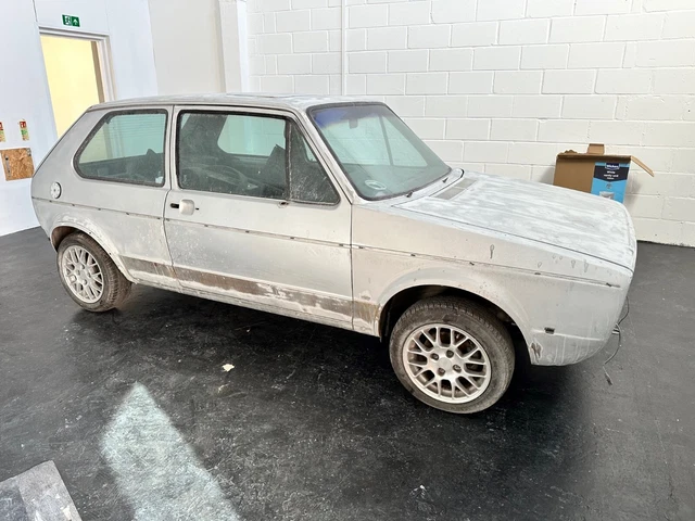 VW GOLF GTI Mk1 1.8 Rare 1982 project £5,000.00 - PicClick UK