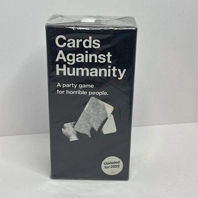 CARDS AGAINST HUMANITY Un Party Game per Persone Orribili Aggiornato ...