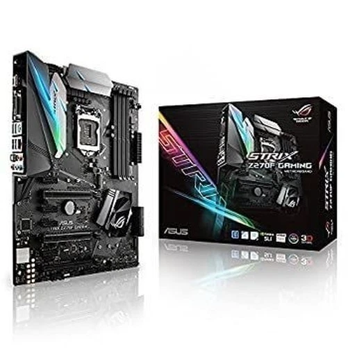 ASUS ROG STRIX Z270F Intel LGA1151 Gaming Motherboard Used £344.37 ...
