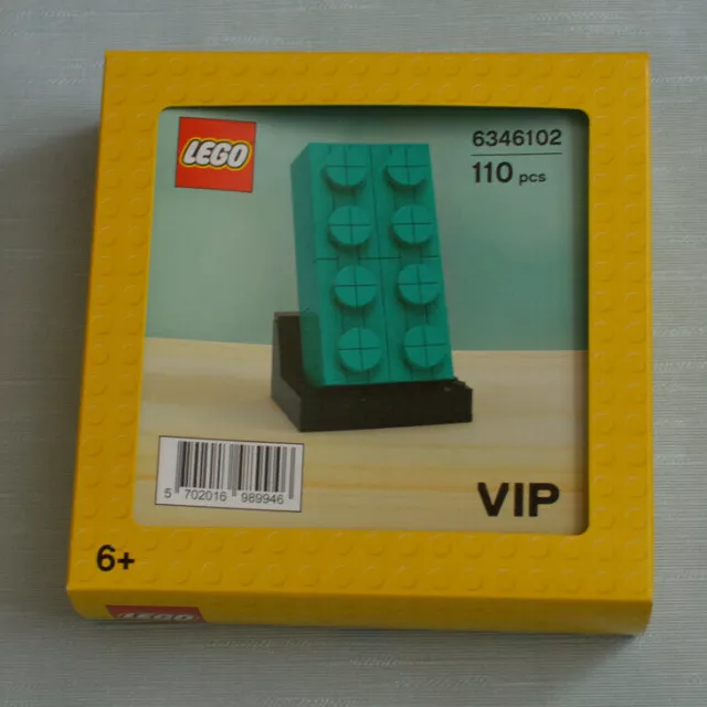 LEGO (ESCLUSIVA VIP) 6346102 Mattoncini d'acqua 2x4 costruibili ... LEGO (ESCLUSIVA VIP) 6346102 Mattoncini d'acqua 2x4 costruibili ...