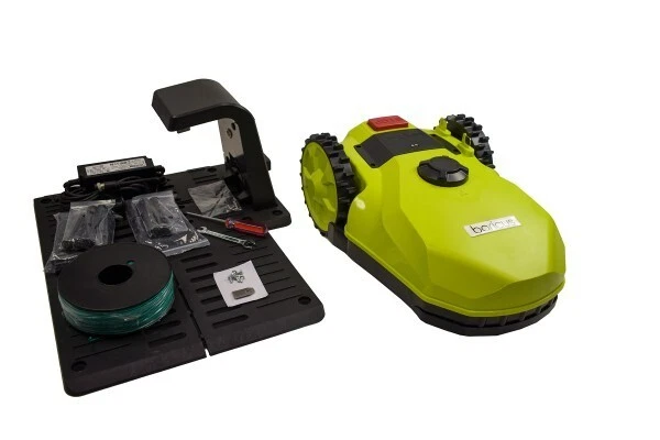 BARICUS AKKU-MÄHROBOTER EASY bis zu 400qm Rasenfläche,inkl. Akku ...