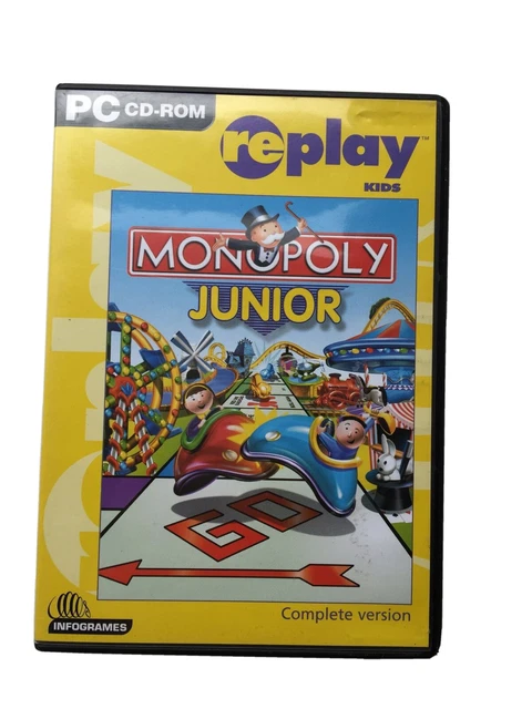 MONOPOLY JUNIOR PC CD-ROM GAMES £4.49 - PicClick UK