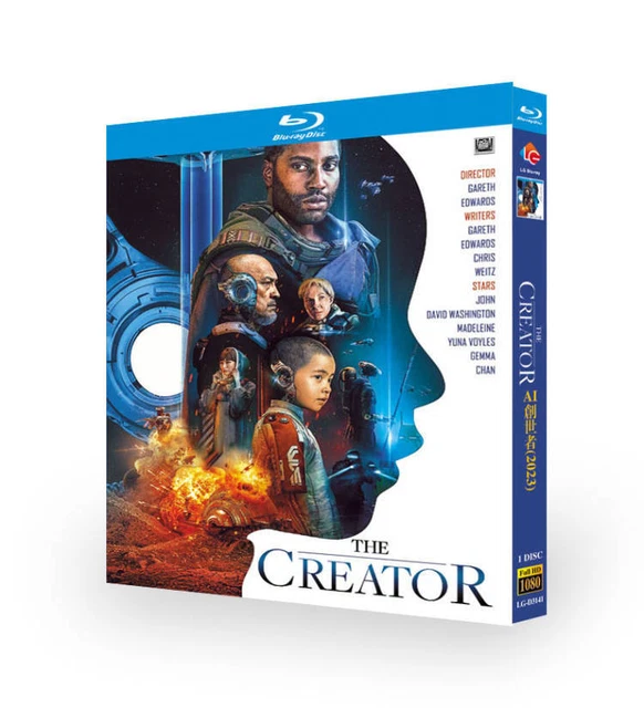 THE CREATOR (2023) Blu-ray BD 1 Disc Series All Region DB £15.59 - PicClick UK
