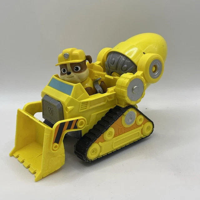 PAW PATROL ULTIMATE Rubble Digger Construction Vehicle With Rubble ...