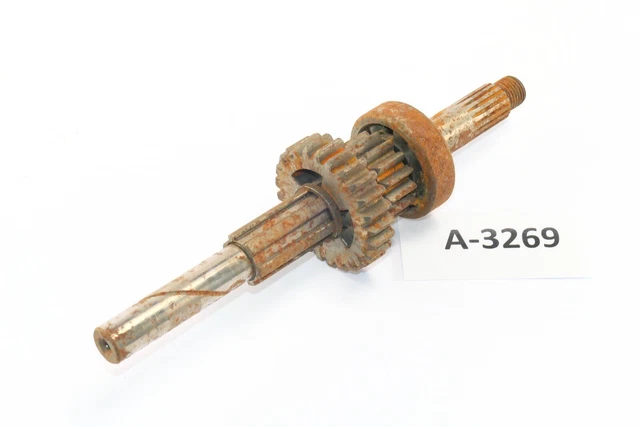 IFA MZ RT 125 - clutch shaft gear A3269 $107.06 - PicClick AU