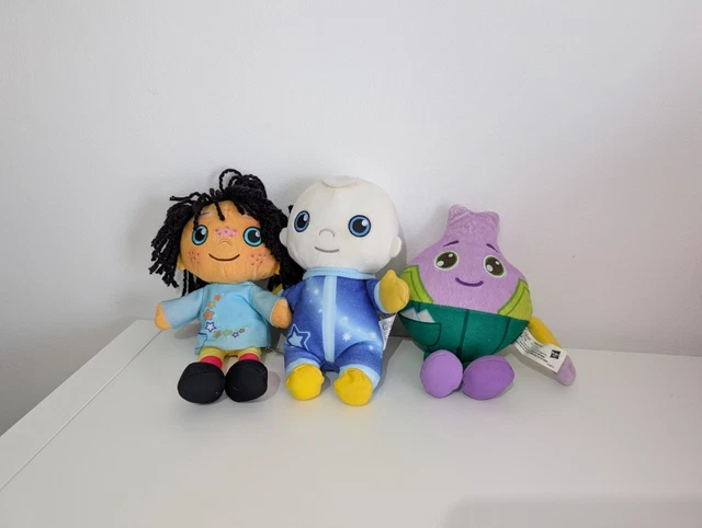 CBEEBIES MOON AND Me X 3 Plush Soft Toys Bundle Pepi Nana, Moon Baby ...