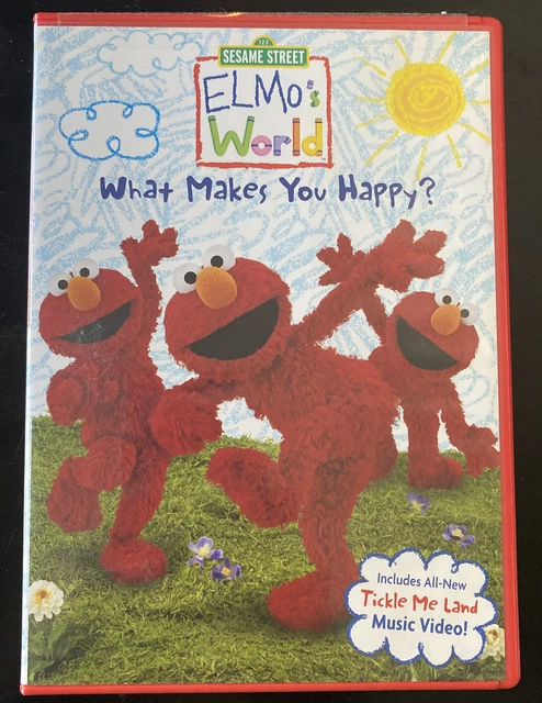 SESAME STREET - Elmos World: What Makes You Happy (Fullscreen Children ...