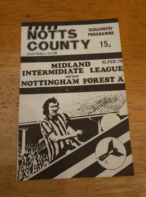 Notts County V Forest FOR SALE! - PicClick UK
