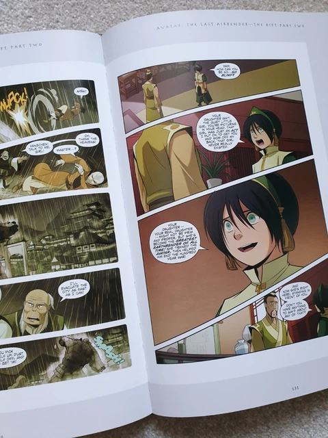 AVATAR: THE LAST Airbender - The Rift Library Edition - Graphic Novel ...