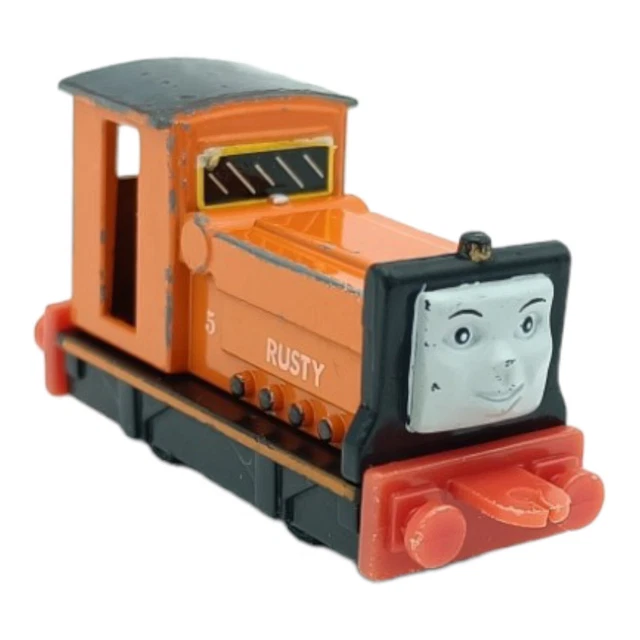 RUSTY ERTL THOMAS The Tank Engine & Friends motore treno pressofuso ...
