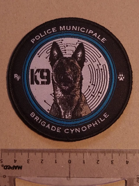 ECUSSON PATCH OBSOLÈTE Police Municipale Cynophile EUR 11,00 - PicClick FR