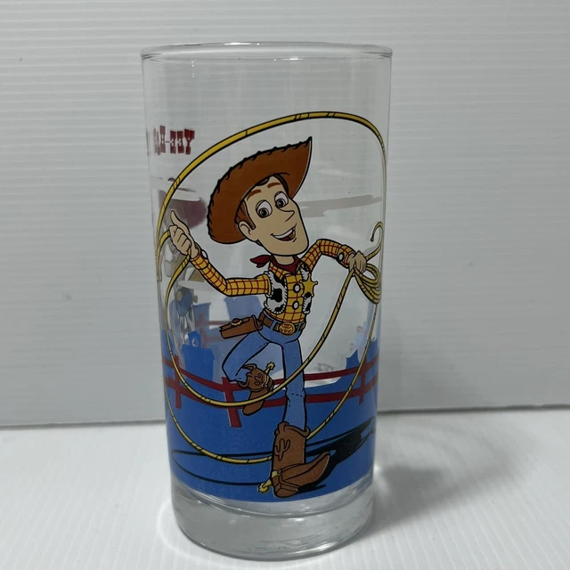 TOY STORY COLLECTABLE IXL Jam Disney Pixar Glass Limited Edition Woody ...