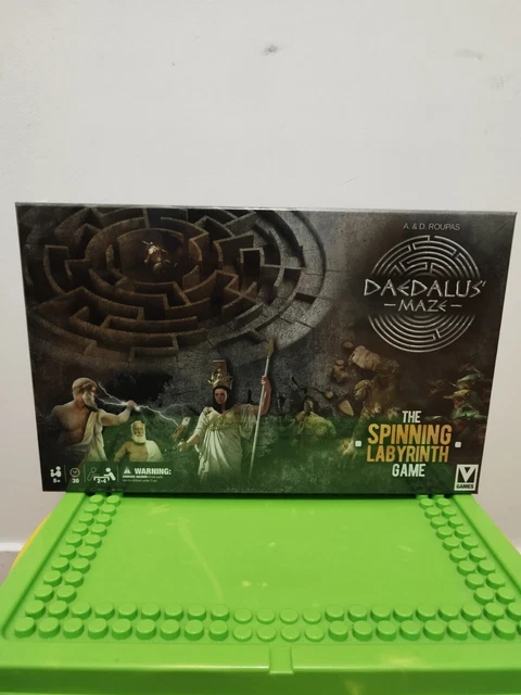 DAEDALUS MAZE THE SPINNING LABYRINTH GAME - Jeu de société 100% NEUF ...