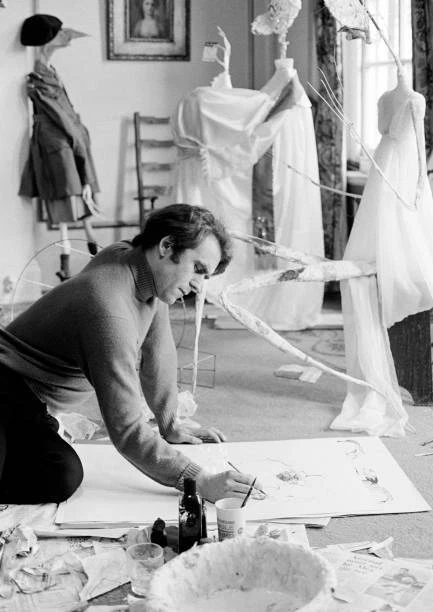 GERALD SCARFE ENGLISH artist cartoonist and illustrator 1969 OLD PHOTO ...
