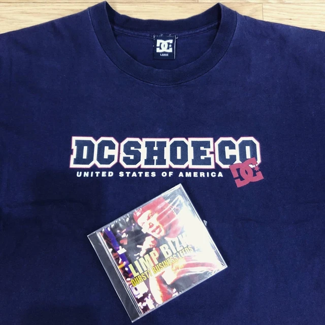 [RARE 90S VTG] LIMP BIZKIT FRED DURST x DC Shoes 07 Tee L & LIVE CD ...