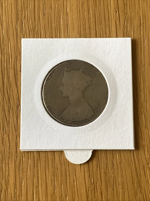 1881 QUEEN VICTORIA Gothic Florin Silver Coin- 2 Shillings (31) £2.20 ...