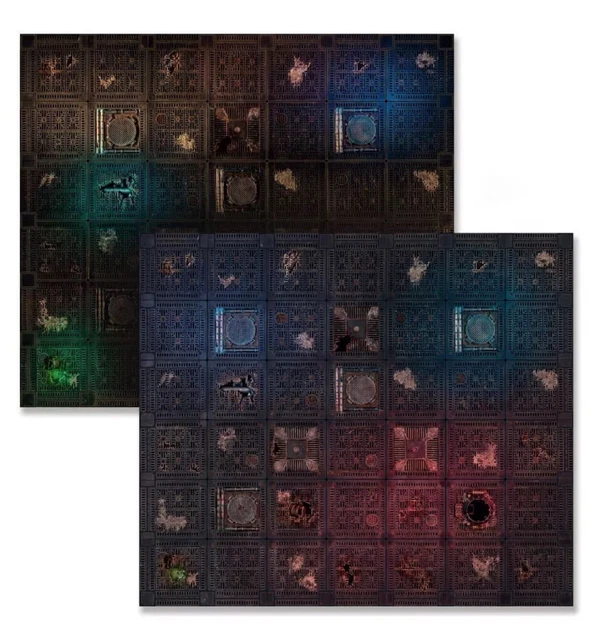 WARHAMMER 40K KILL Team GALLOWDARK / BOARDING ACTIONS Game Board - New ...