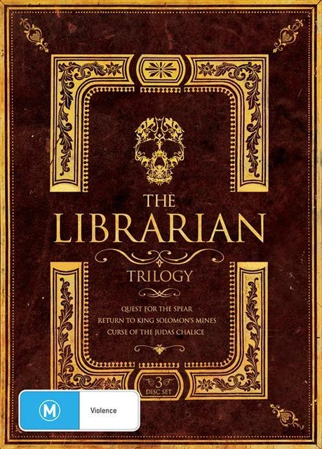 THE LIBRARIAN TRILOGY (Box Set, DVD, 2004) $12.99 - PicClick AU