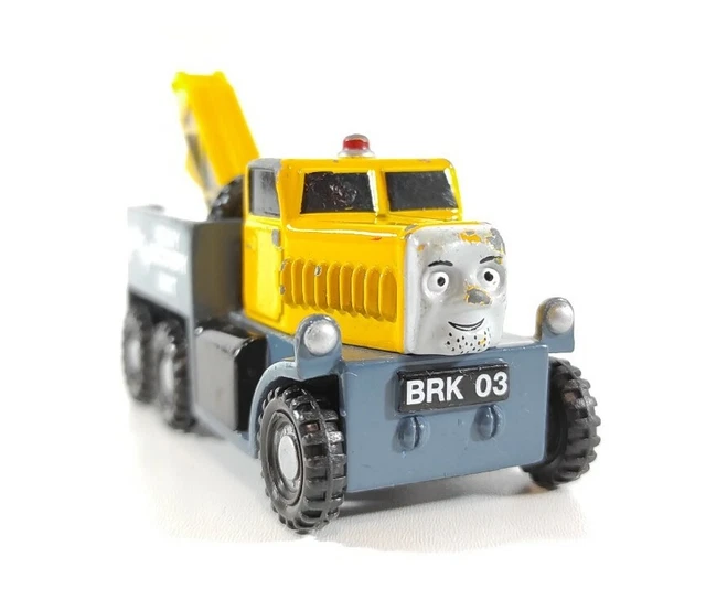 BUTCH ERTL THOMAS The Tank Engine & Friends Train 2000 Recovery Die ...