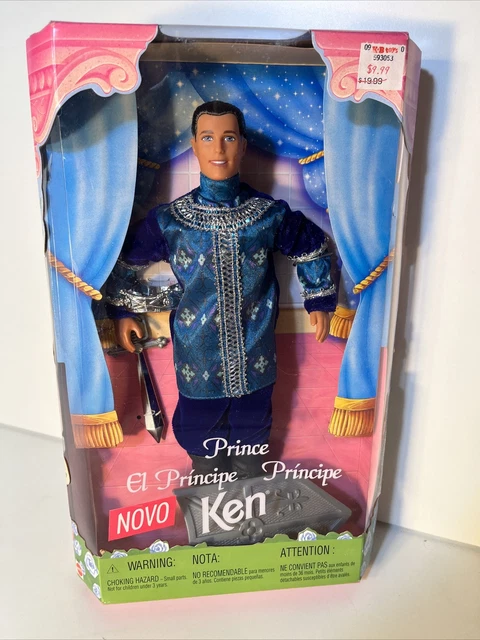 PRINCE KEN #18080 Barbie Doll Prince Ken From Repunzel $13.76 - PicClick CA