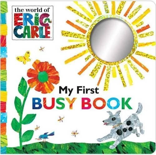 ERIC CARLE MY First Busy Book (Libro de cartón) EUR 21,57 - PicClick FR